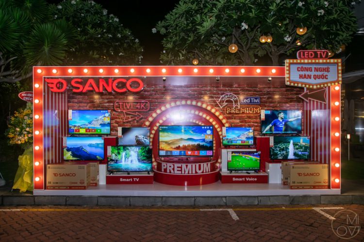 PSD ra mắt thương hiệu TV SANCO tại Việt Nam | migovi