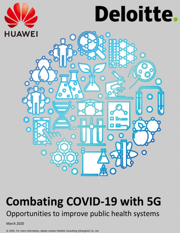 Huawei và Deloitte: Ứng dụng 5G để chiến đấu với COVID -19 | migovi