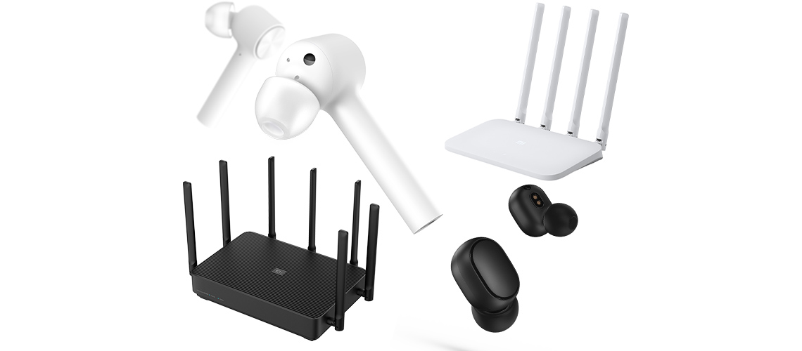 Xiaomi ra mắt 2 mẫu Wi-Fi router và tai nghe true wireless mới | migovi