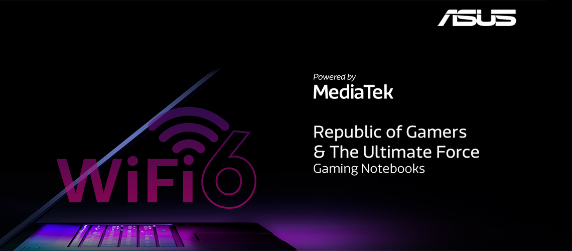 Gaming laptop ASUS hỗ trợ Wi-Fi 6 với chipset MediaTek MT7921 | migovi