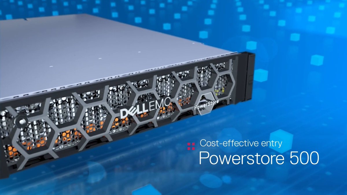 Dell EMC PowerStore 500 – Chi phí thấp, hiệu năng vượt trội | migovi