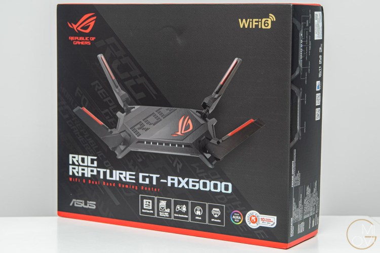 Đánh giá gaming router ASUS ROG Rapture GT-AX6000 | migovi