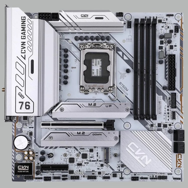 COLORFUL ra mắt loạt mainboard chipset Intel B760 | migovi