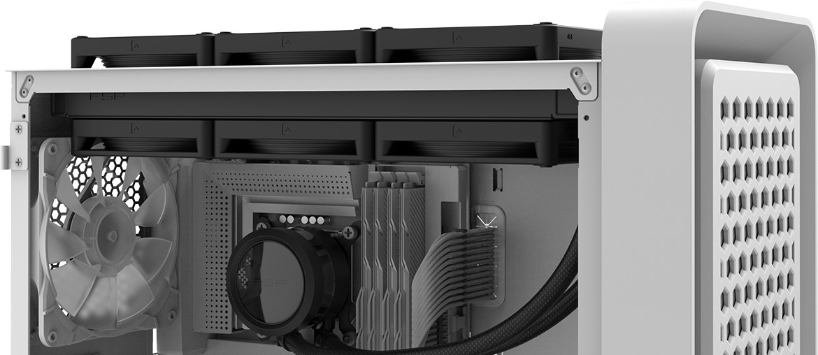 FSP CUT593 Series – Thùng máy dạng tháp đi sẵn dây nguồn | migovi