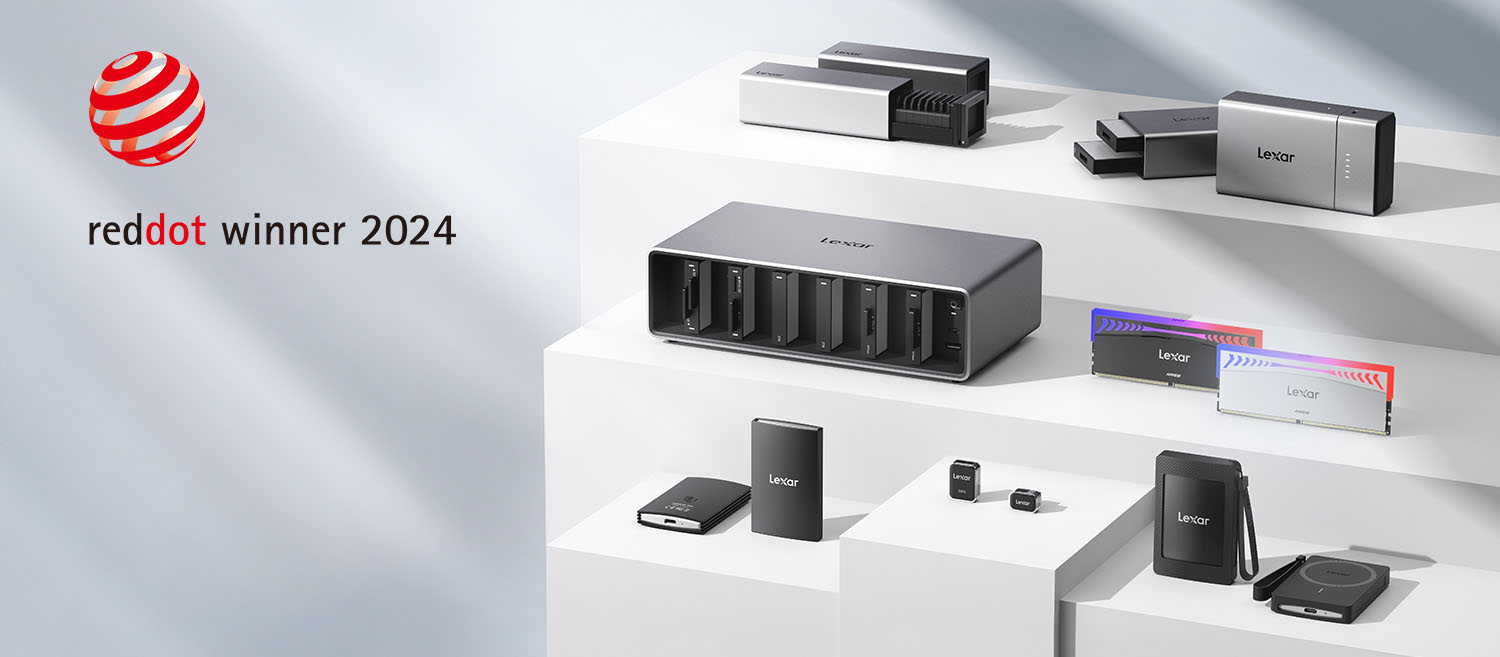 Lexar giành được 7 giải thưởng Red Dot 2024 | migovi
