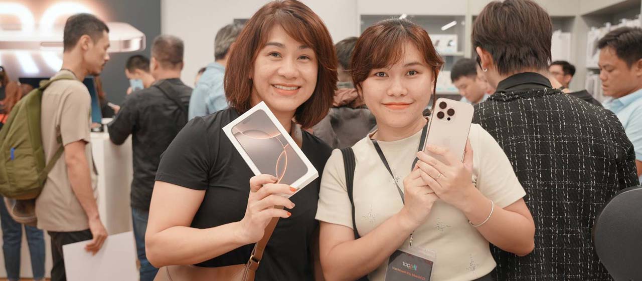 60,000 đơn iPhone 16 Series ở TopZone, lần đầu mở bán không cần cọc ...