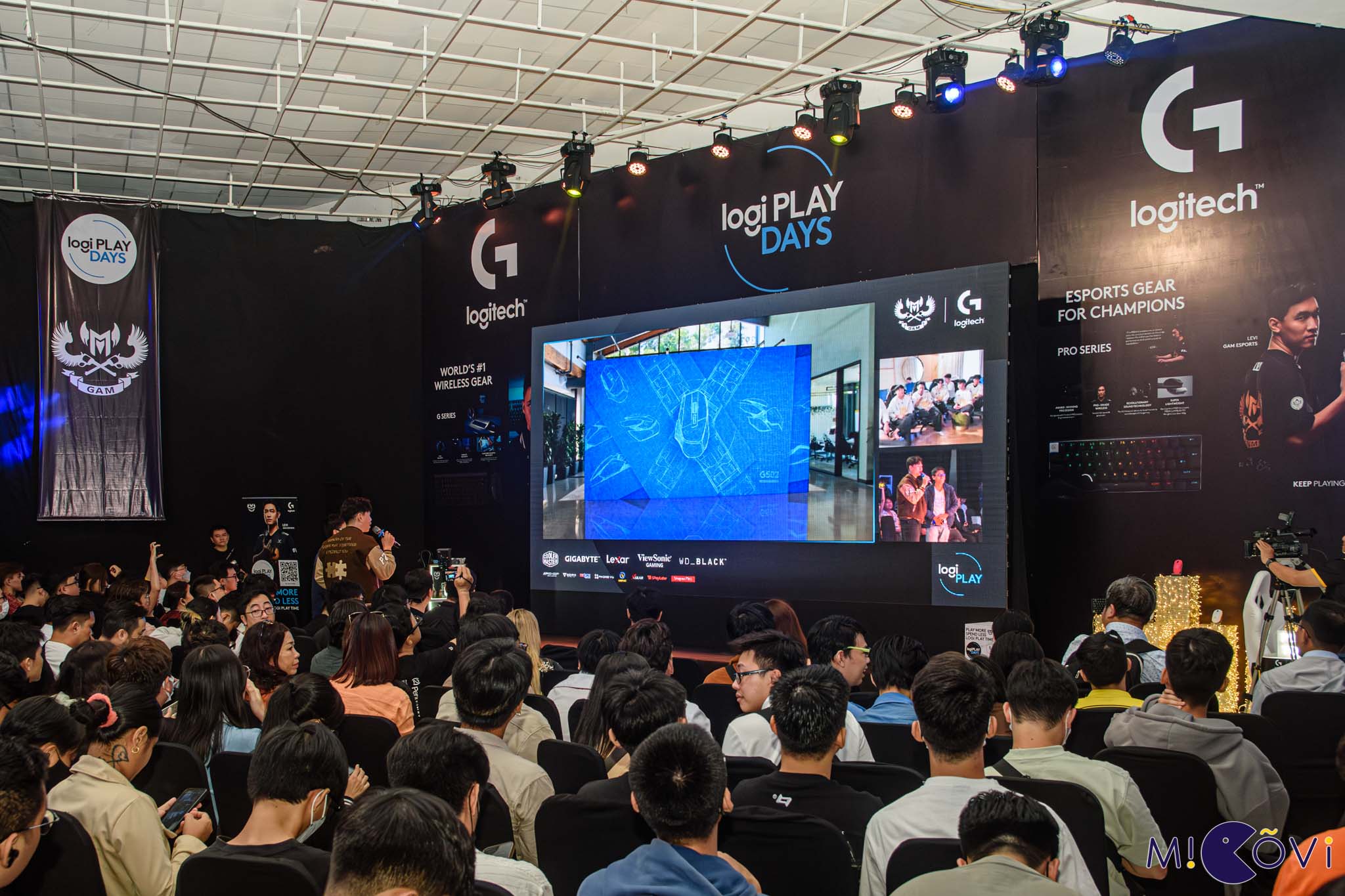 Logitech G tổ chức Logi PLAY 2024, giao lưu GAM Esports | migovi