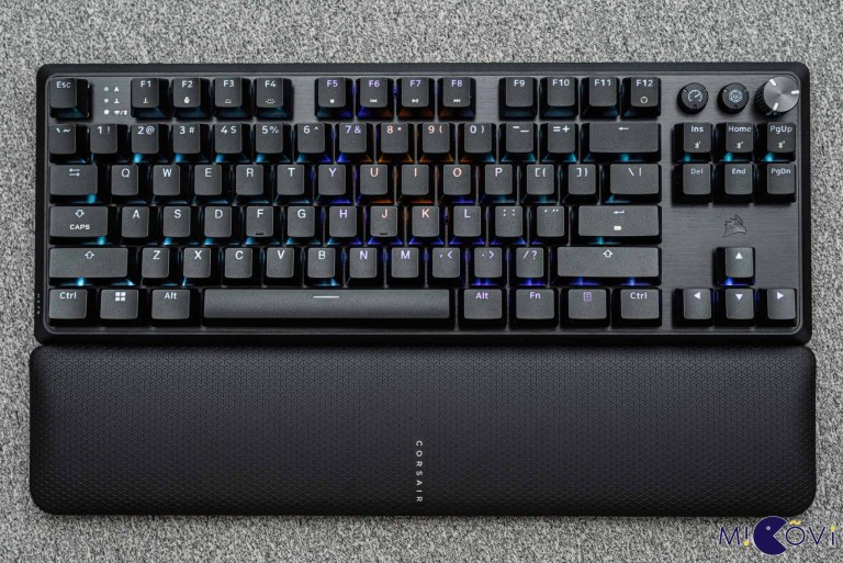 CORSAIR K70 CORE TKL WIRELESS – Switch MLX Red v2, tùy biến cao cấp ...
