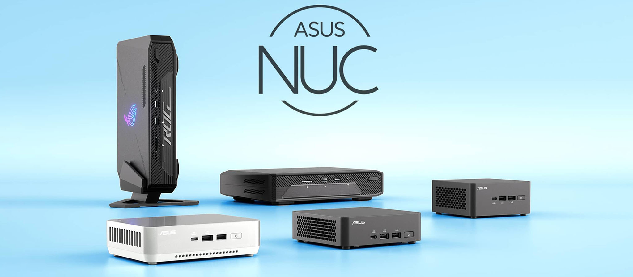 NUC bị “biến chất” do ASUS chuẩn bị có phiên bản xài AMD Strix Halo | migovi