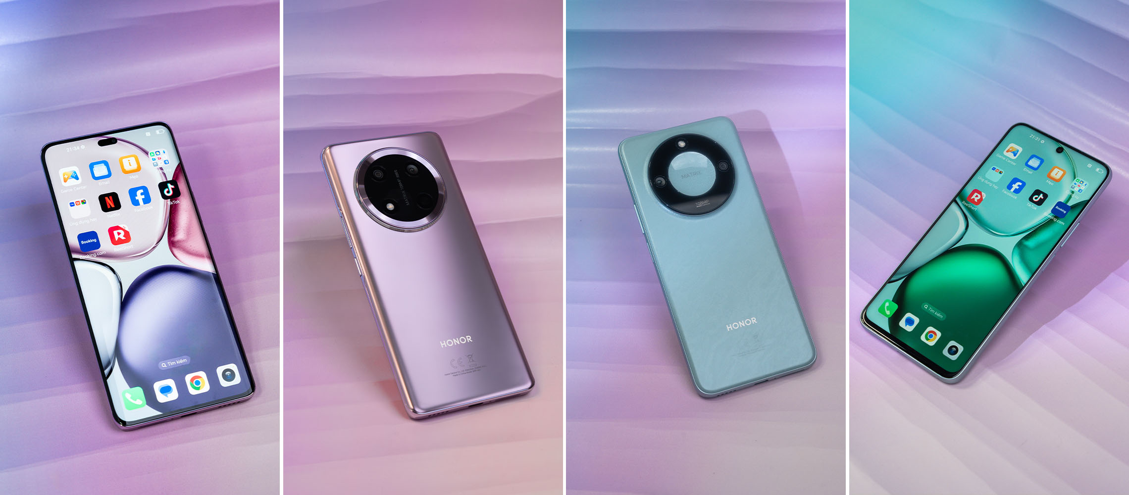 HONOR X9c | X9c smart – Kháng nước IP65M, chịu nhiệt 55 độ C | migovi