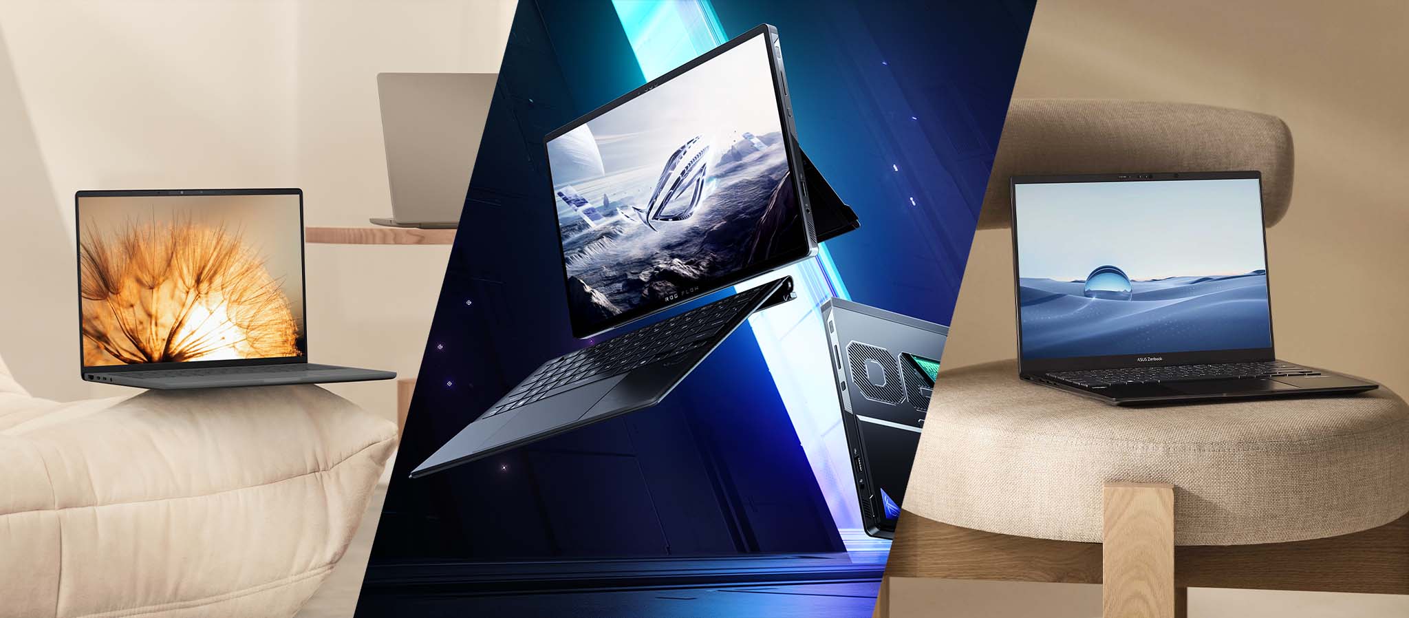 Đã có thể đặt trước ASUS Zenbook A14, Zenbook 14 và ROG Flow Z13 | migovi