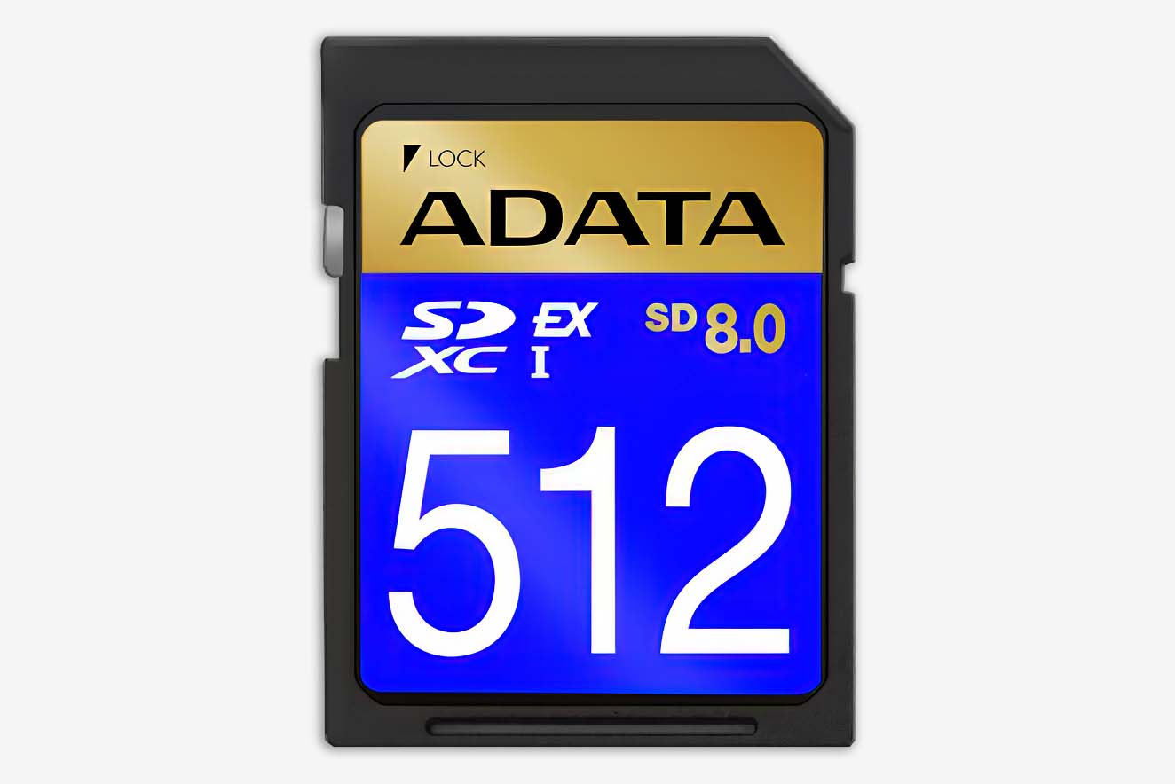 Thẻ nhớ ADATA SD Express 8.0 có tốc độ tới 1.6 GBps | migovi