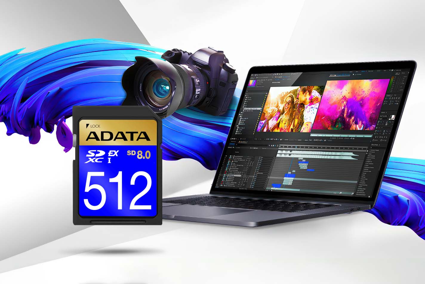 Thẻ nhớ ADATA SD Express 8.0 có tốc độ tới 1.6 GBps | migovi