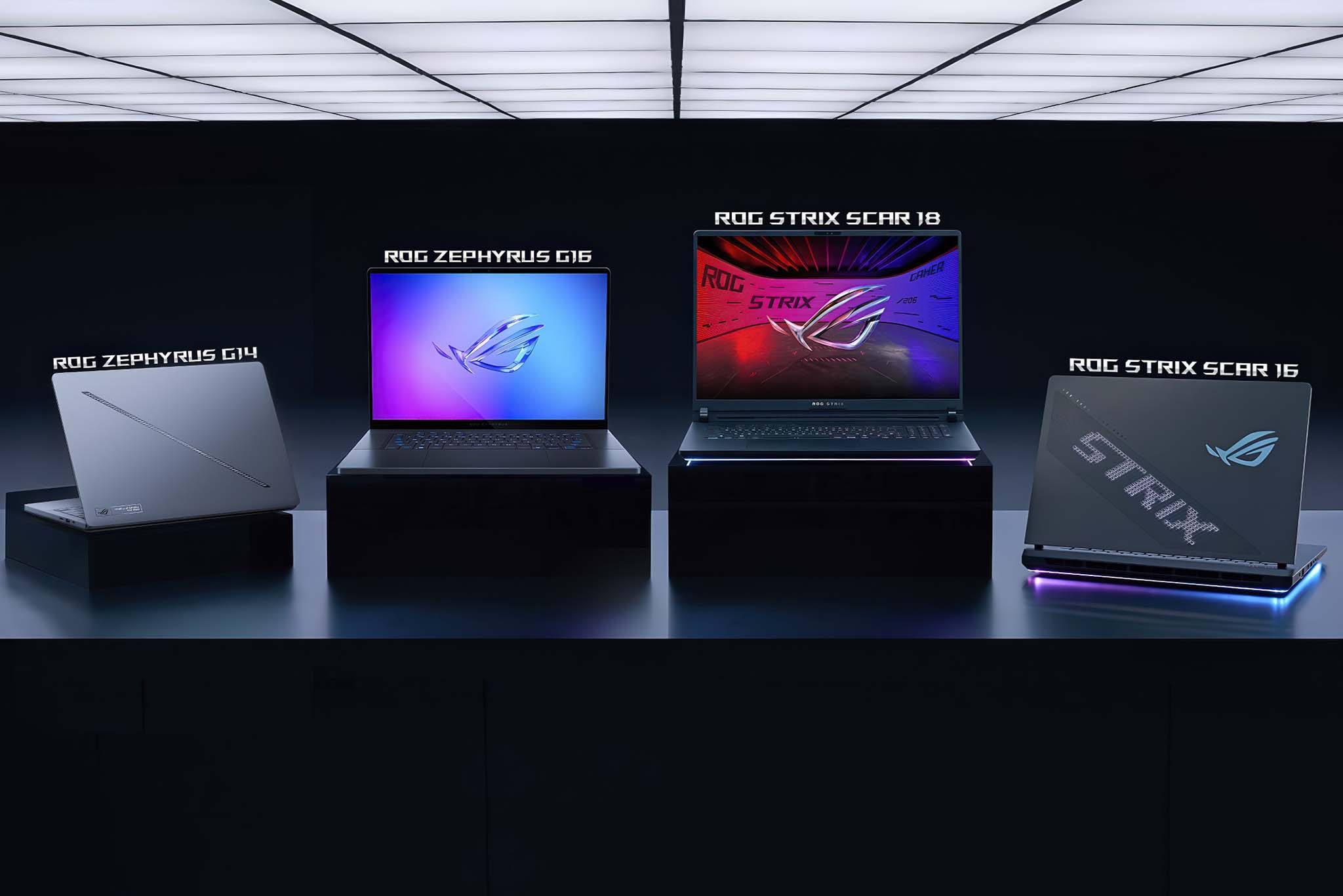 Thế hệ laptop ASUS ROG 2025 với đồ họa RTX 50 Series ra mắt | migovi