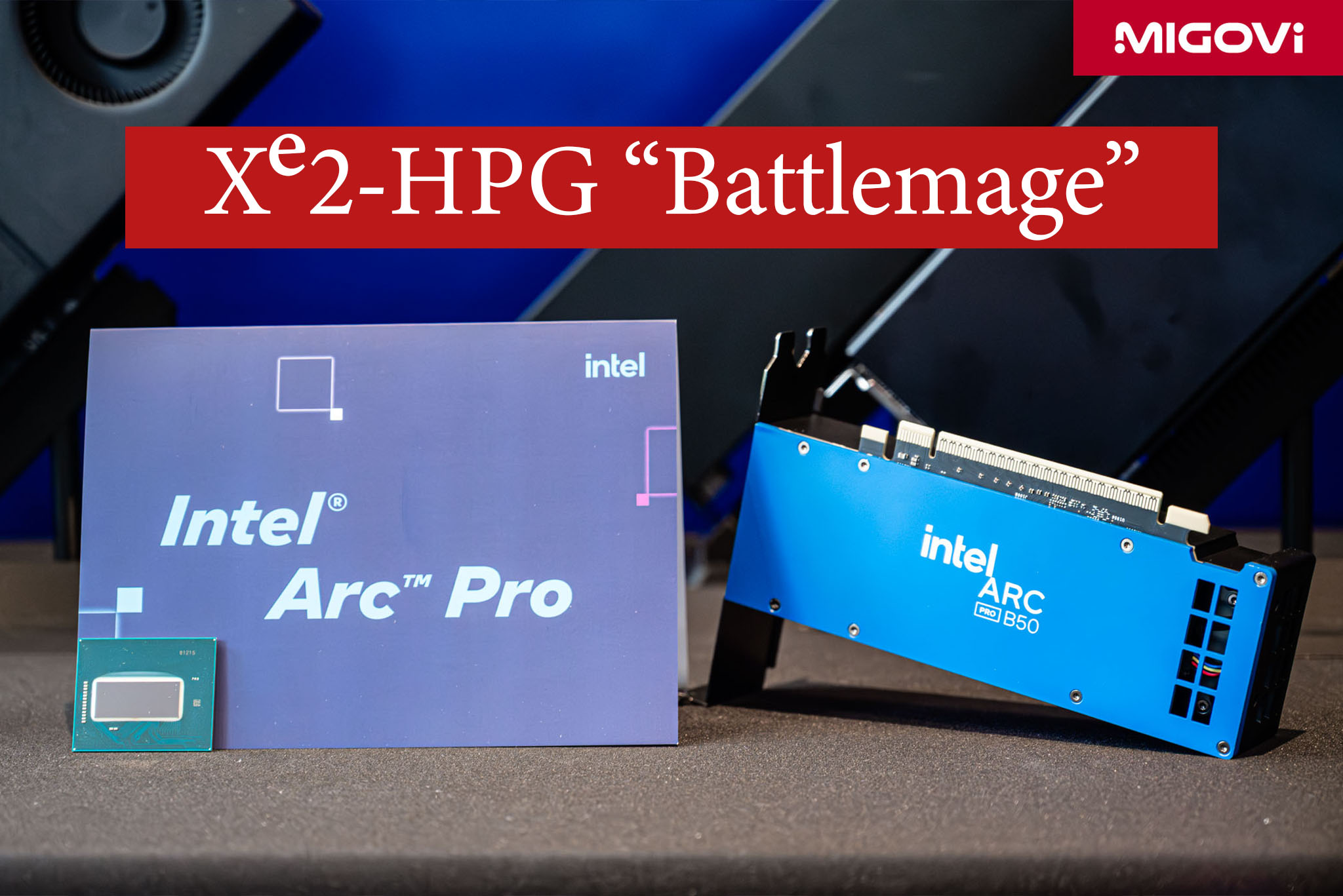 Phân tích GPU chuyên nghiệp Intel Arc Pro B50 và Arc Pro B60 | migovi