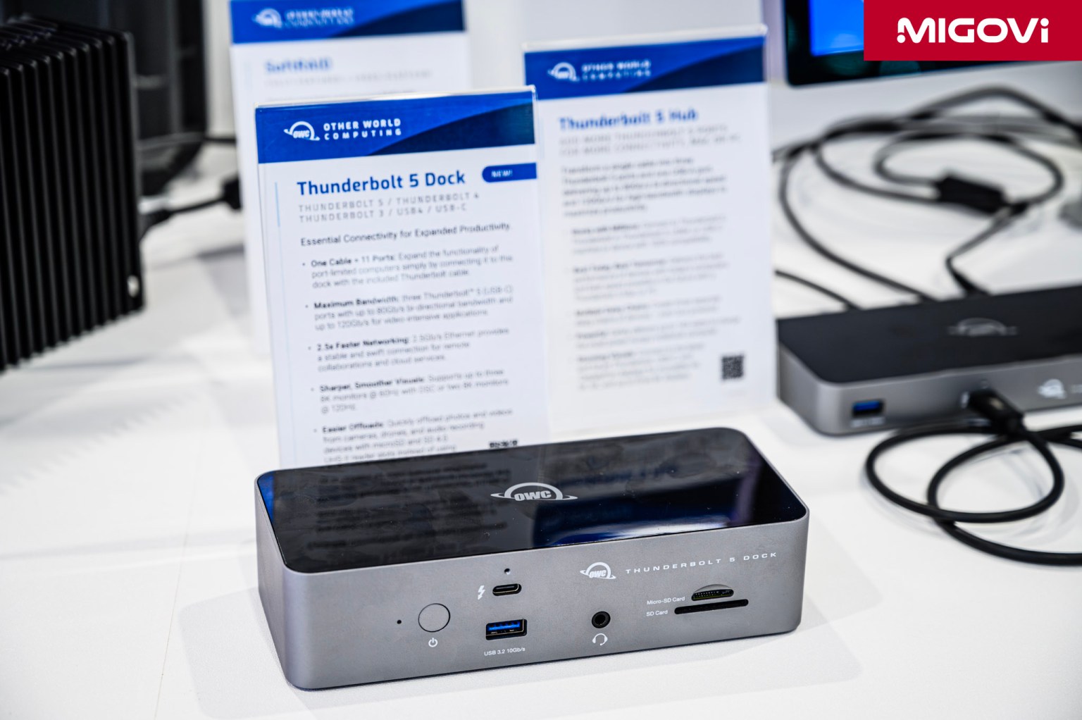 Tổng hợp sản phẩm OWC trưng bày tại triển lãm Computex 2025 | migovi