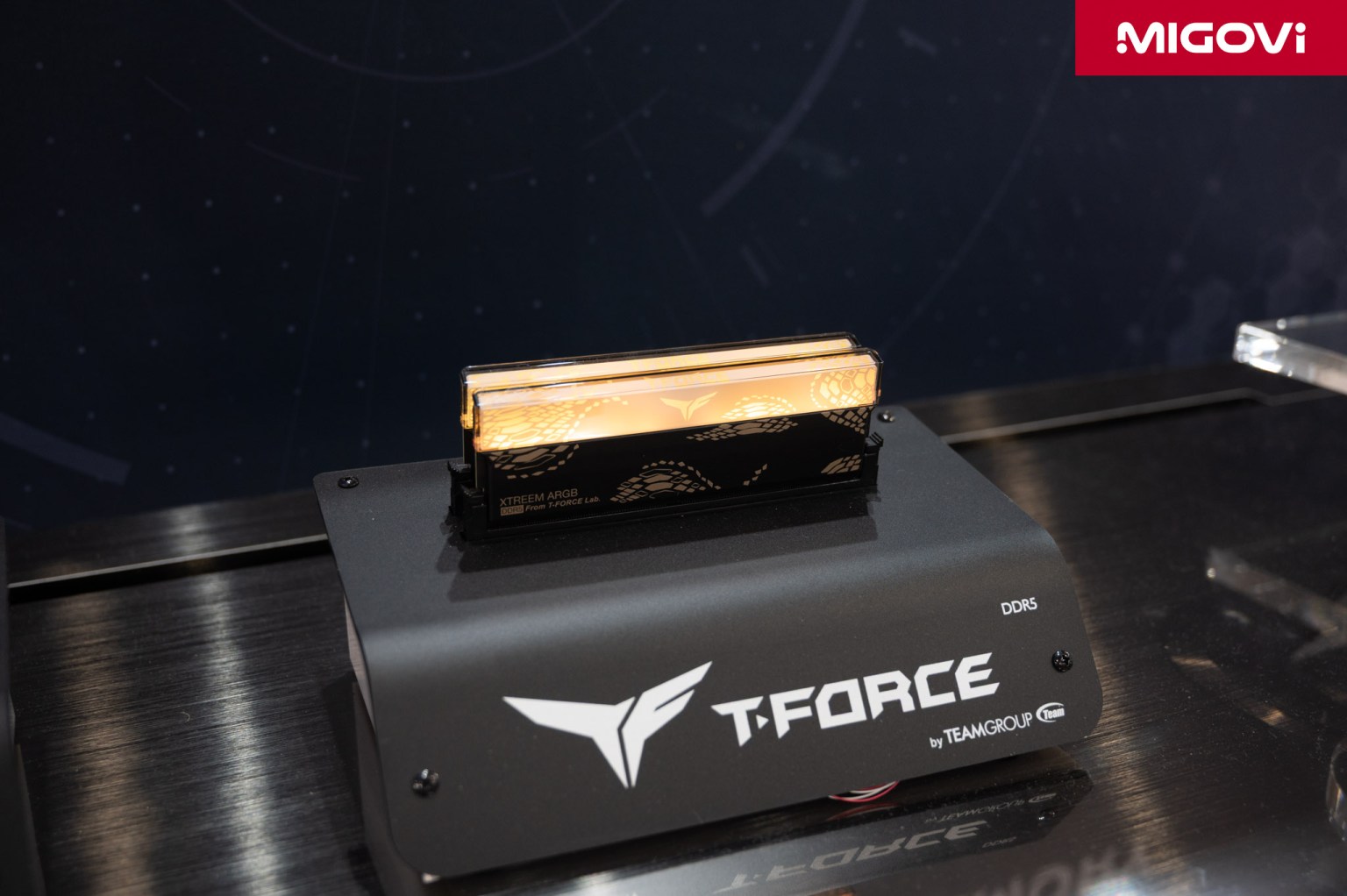 TeamGroup tại Computex 2025: CUDIMM, CAMM2, SSD di động | migovi