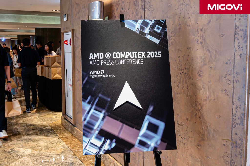 AMD định hình tương lai AI với CPU và GPU tại Computex 2025 | migovi