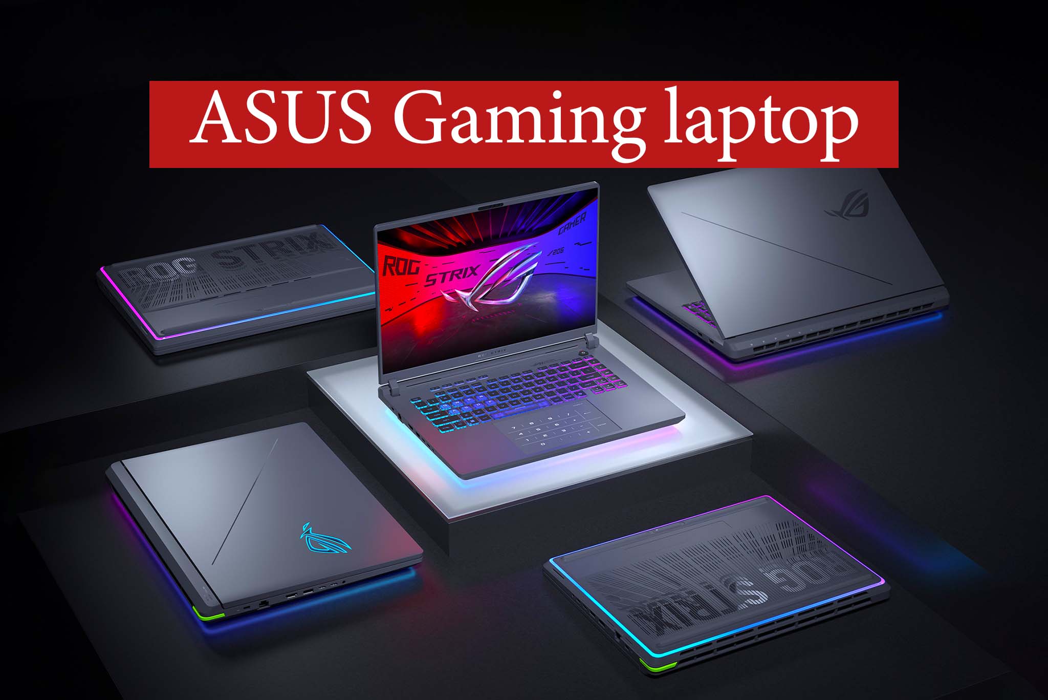Đã có thể đặt hàng gaming laptop ASUS trang bị RTX 5070/5060 | migovi