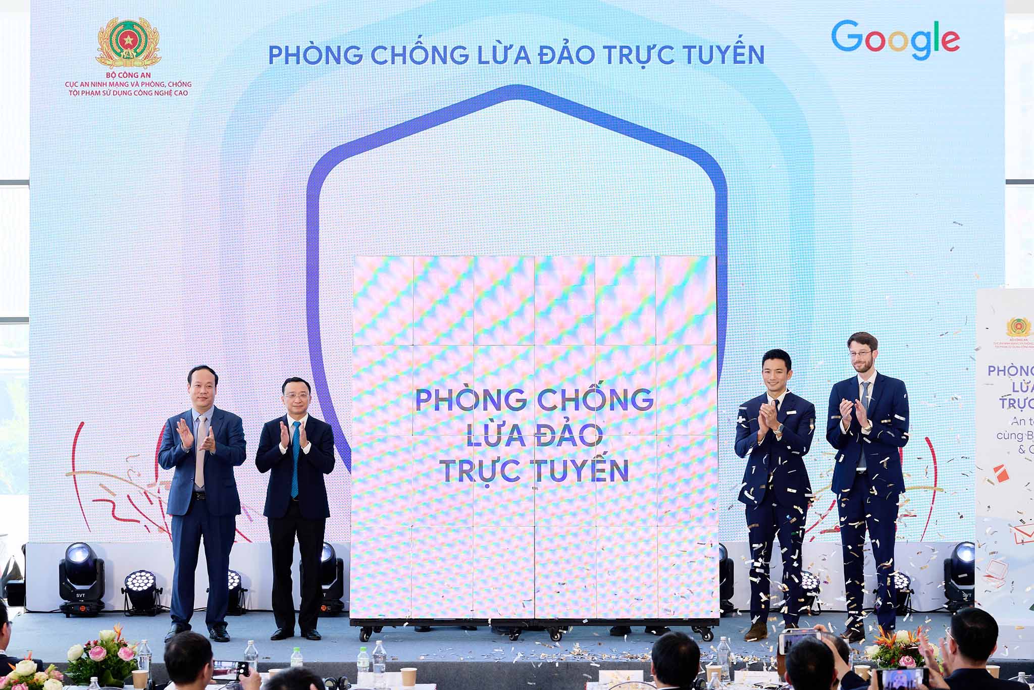 Google hợp tác Bộ Công an triển khai chiến dịch chống lừa đảo trực ...
