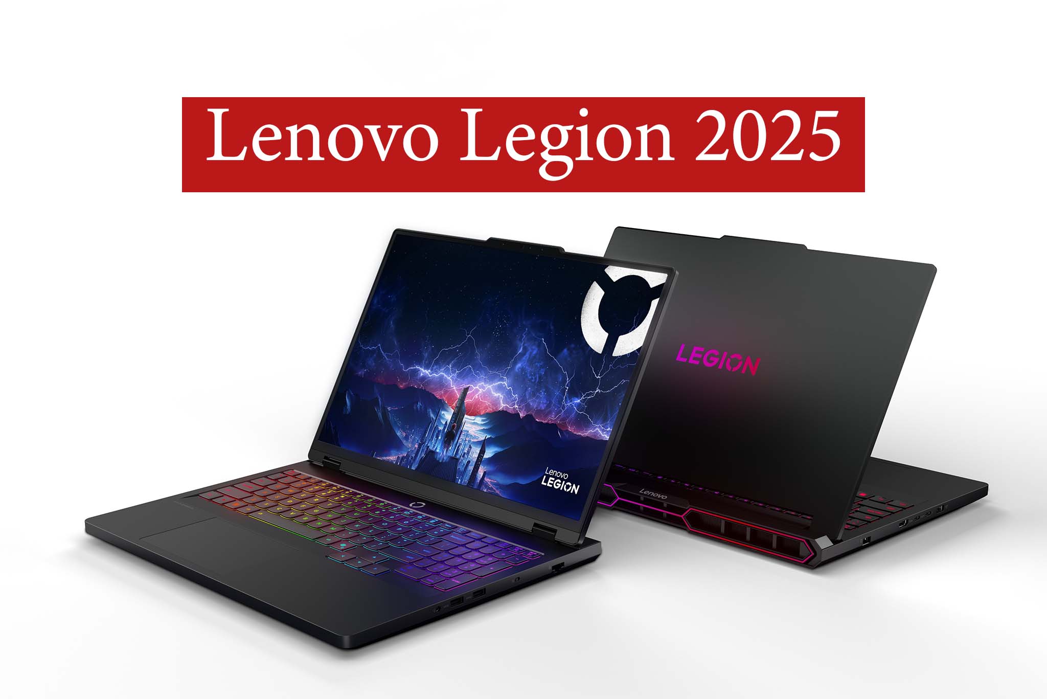 Lenovo Legion Series mới 2025 có mặt tại thị trường Việt Nam | migovi