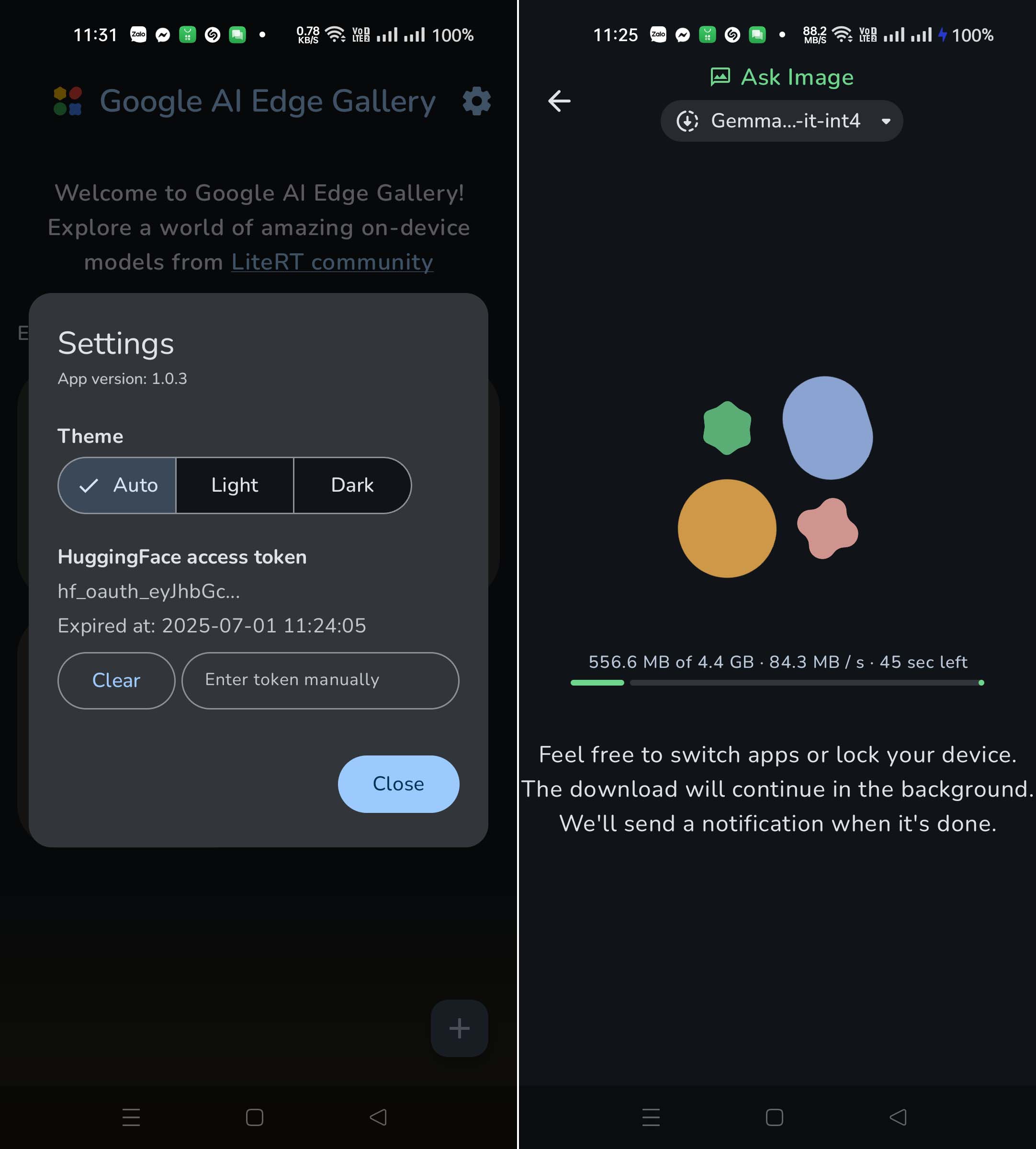 Google AI Edge Gallery - Xài Generative AI ngay trên smartphone, không ...