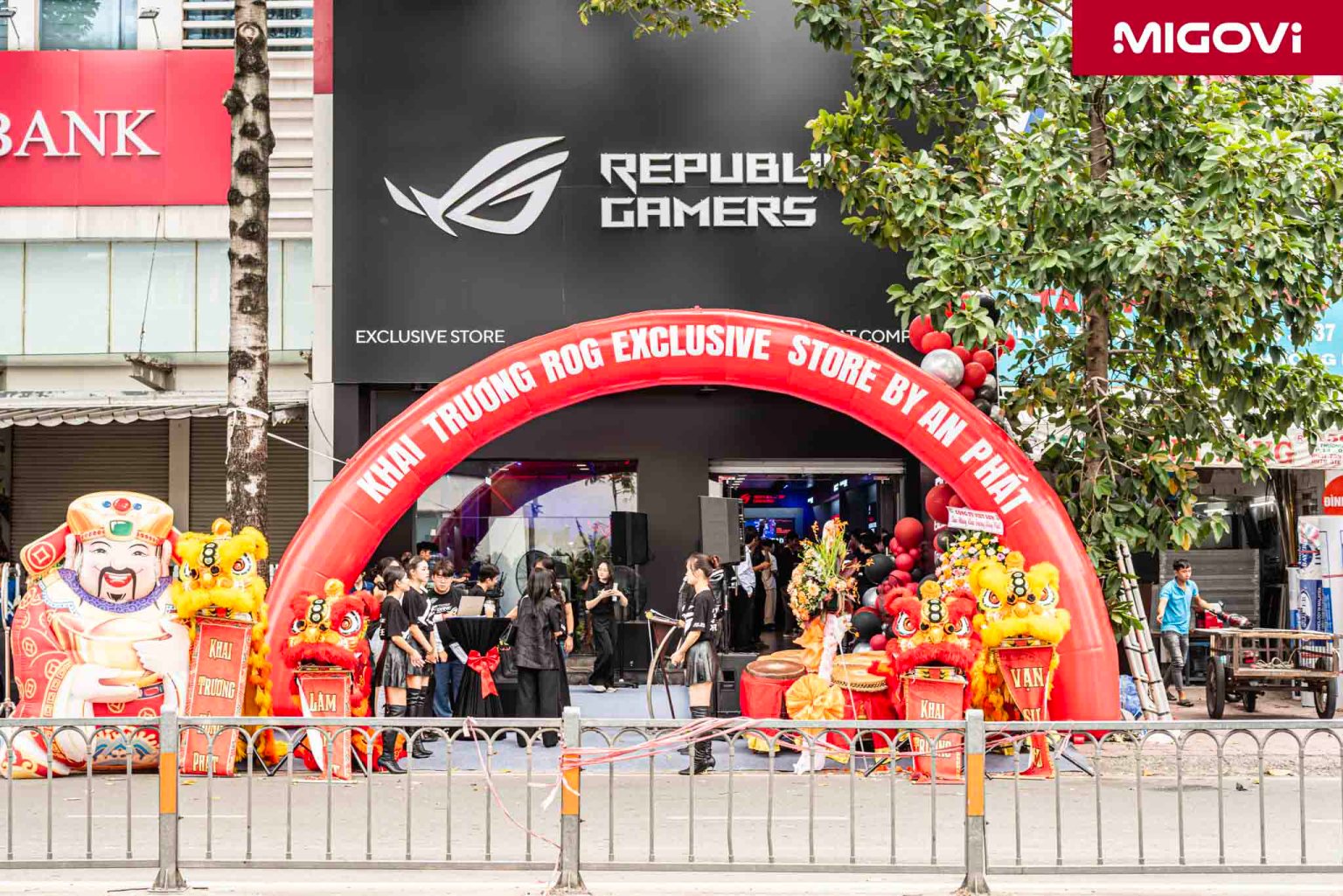 Cửa hàng trải nghiệm ROG Exclusive Store đầu tiên tại Việt Nam | migovi