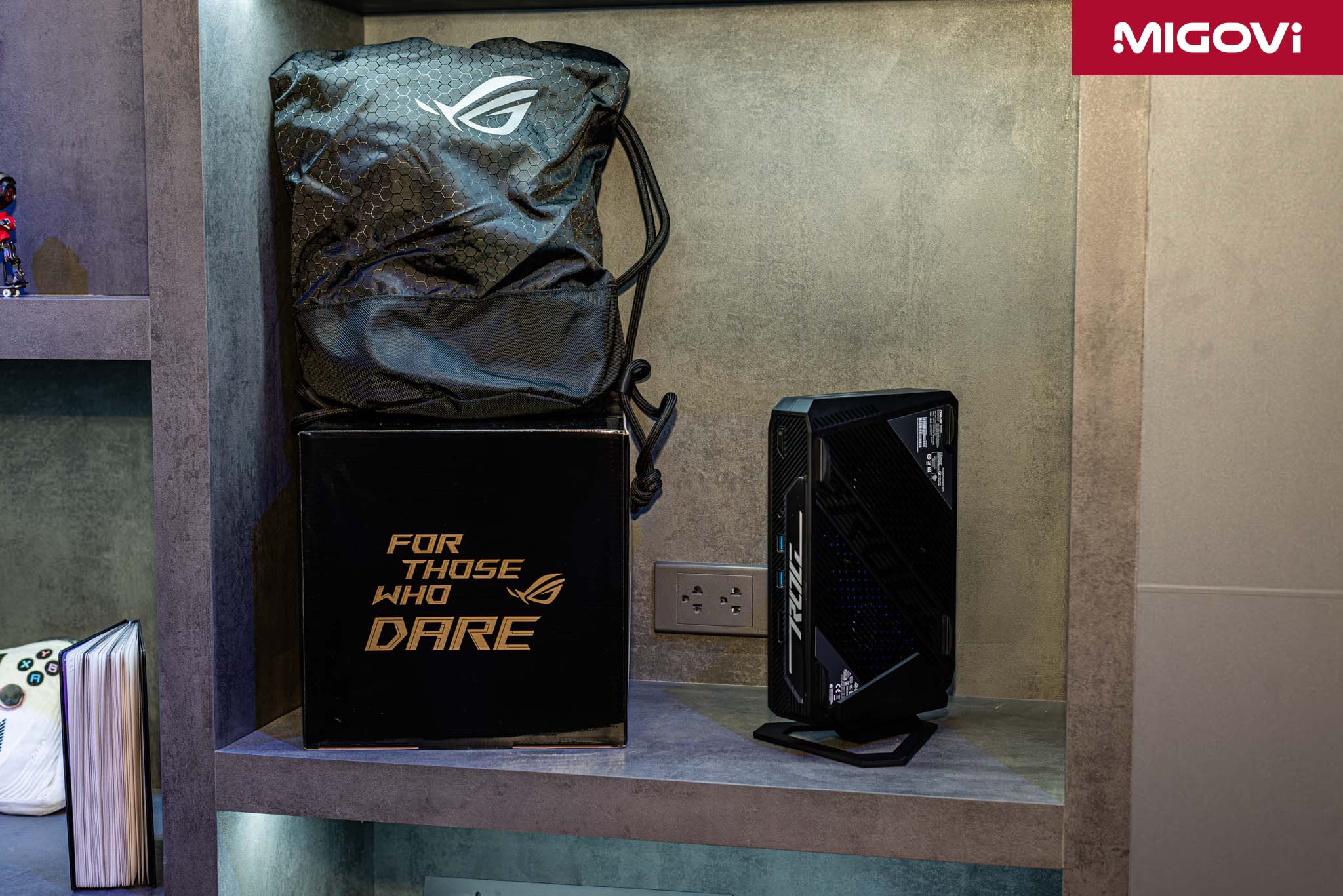 Cửa hàng trải nghiệm ROG Exclusive Store đầu tiên tại Việt Nam | migovi