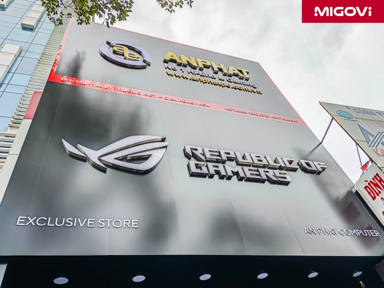 Cửa hàng trải nghiệm ROG Exclusive Store đầu tiên tại Việt Nam | migovi