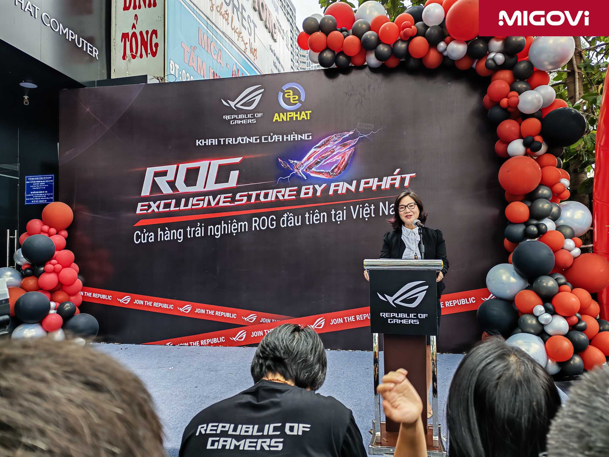 Cửa hàng trải nghiệm ROG Exclusive Store đầu tiên tại Việt Nam | migovi