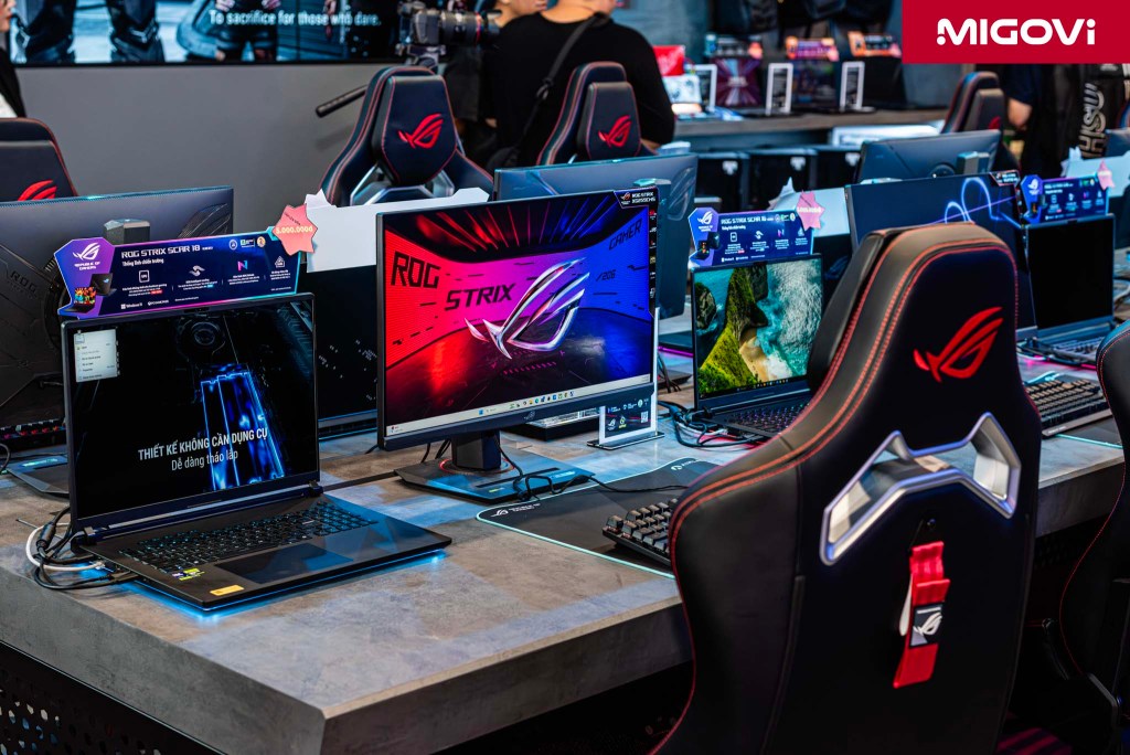 Cửa hàng trải nghiệm ROG Exclusive Store đầu tiên tại Việt Nam | migovi