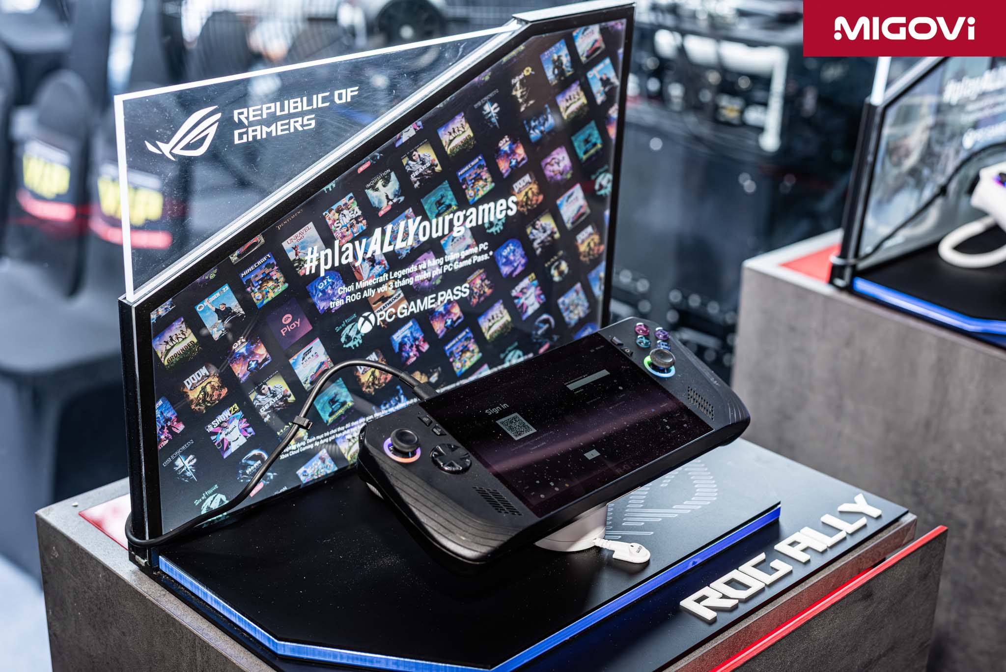 Cửa hàng trải nghiệm ROG Exclusive Store đầu tiên tại Việt Nam | migovi