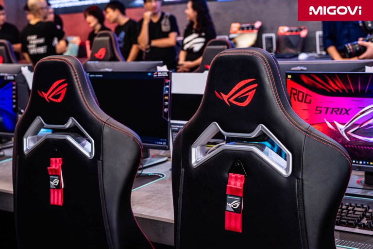 Cửa hàng trải nghiệm ROG Exclusive Store đầu tiên tại Việt Nam | migovi