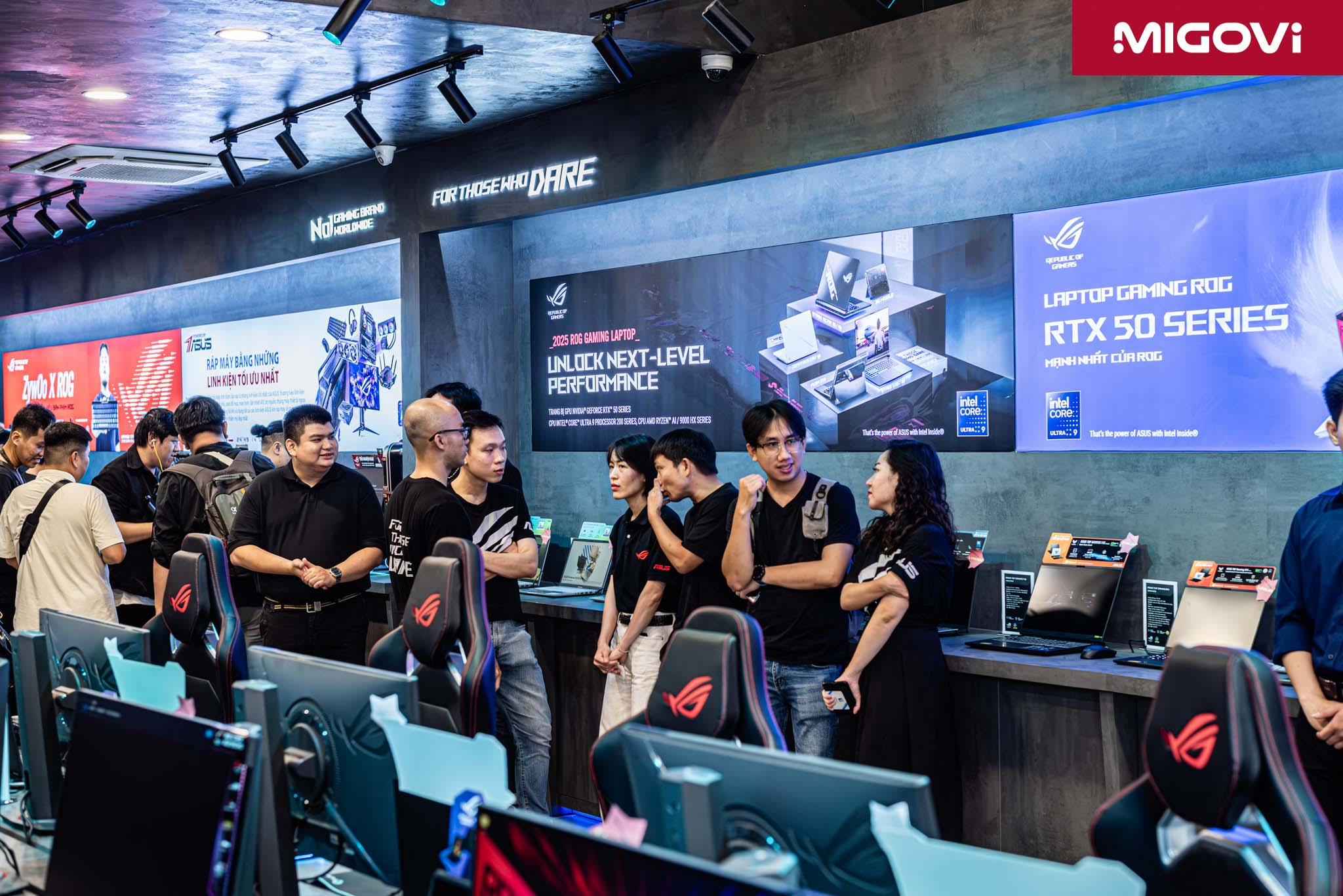 Cửa hàng trải nghiệm ROG Exclusive Store đầu tiên tại Việt Nam | migovi