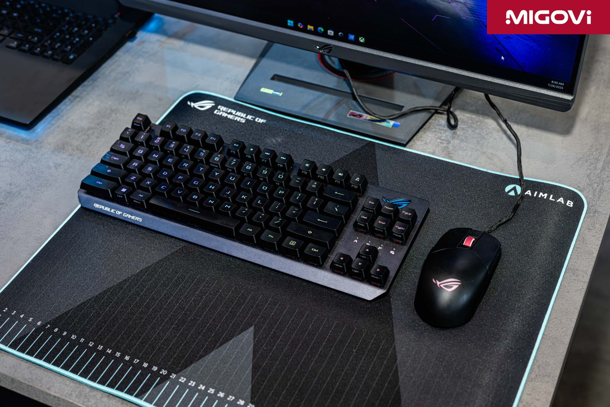 Cửa hàng trải nghiệm ROG Exclusive Store đầu tiên tại Việt Nam | migovi