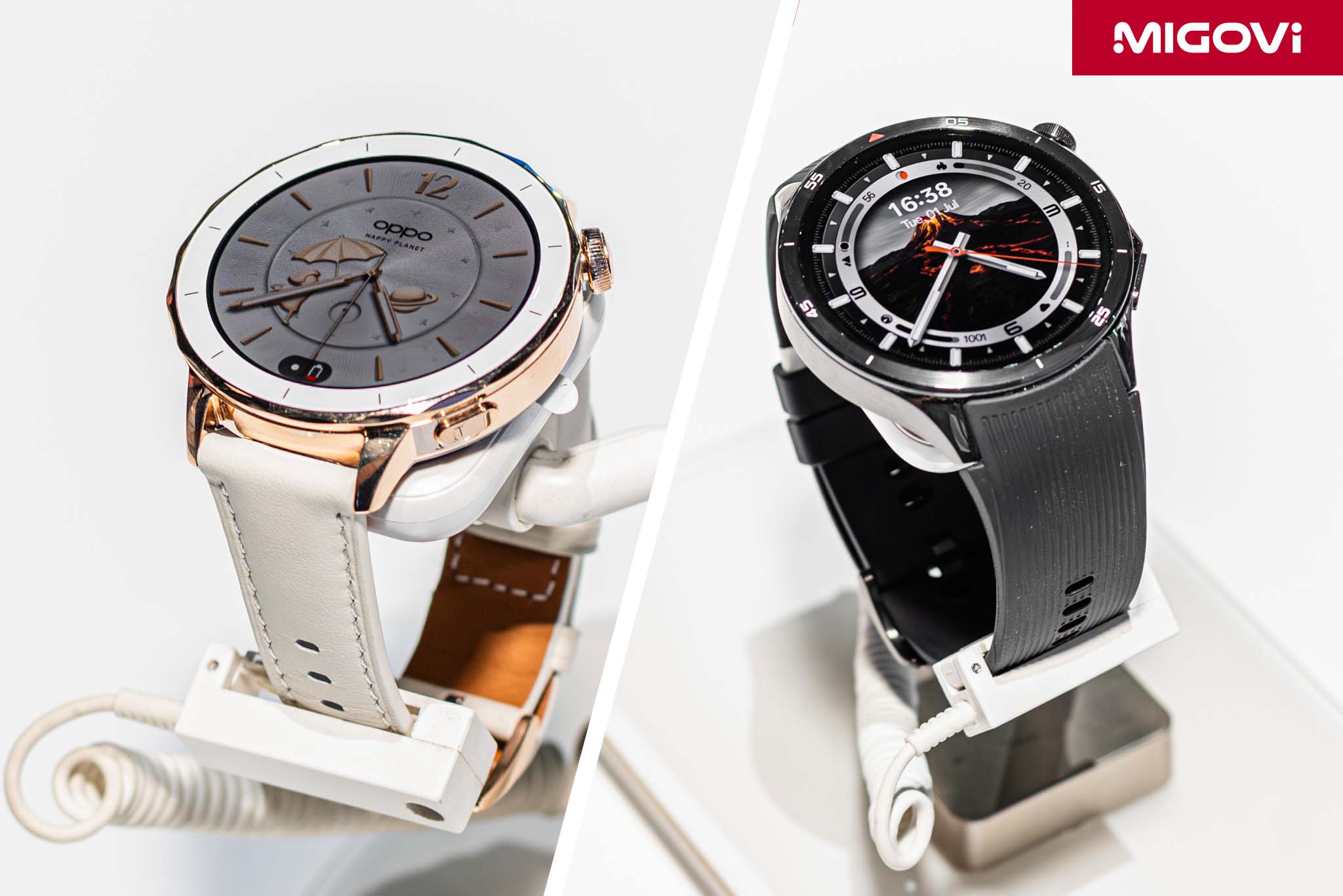 Smartwatch OPPO Watch X2 và Watch X2 Mini ra mắt | migovi