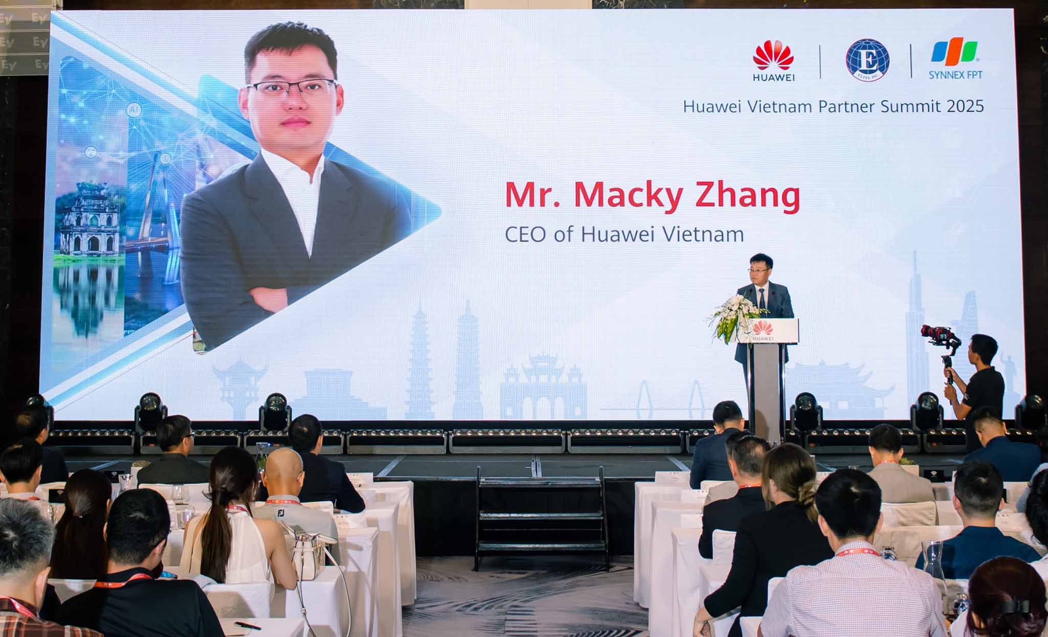 Huawei công bố chiến lược hợp tác và giải pháp công nghệ mới | migovi