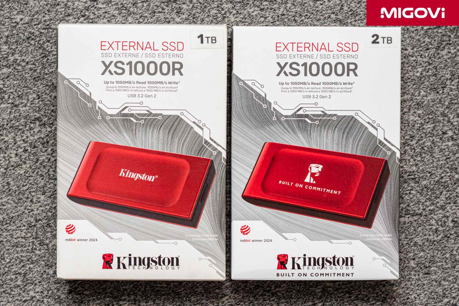 Đánh giá Kingston XS1000R 2025 “Built on Commitment” | migovi