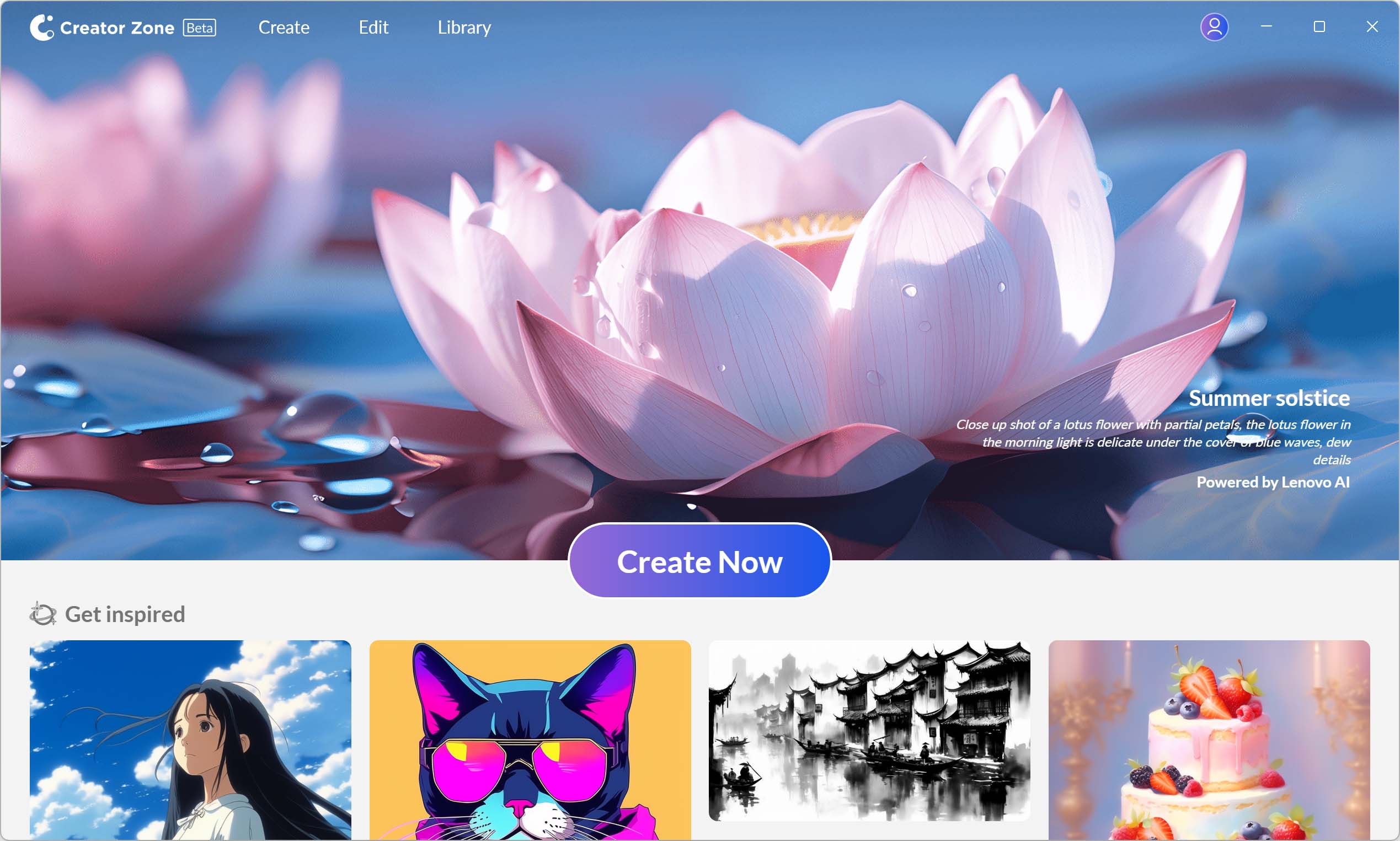 Lenovo AI Now, Creator Zone and Learning Zone sofware review | migovi