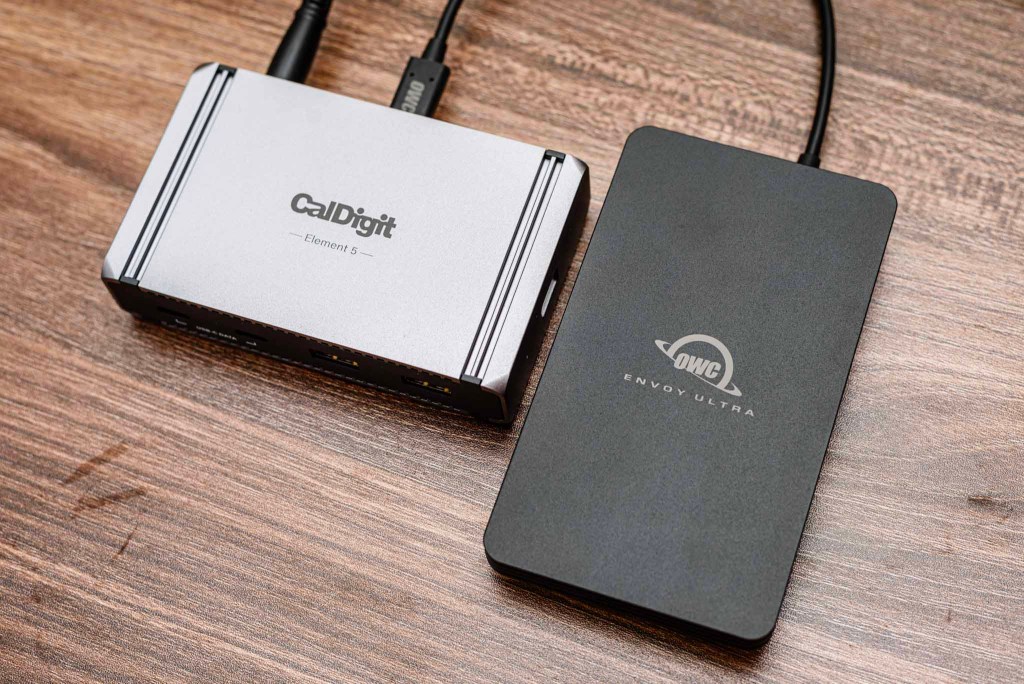 Mở hộp OWC Envoy Ultra – SSD di động Thunderbolt 5 siêu tốc | migovi