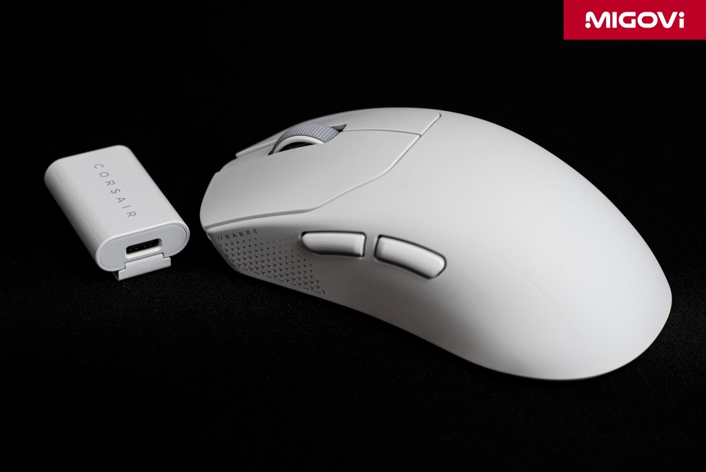 CORSAIR SABRE v2 PRO review - Ultralight hardware and software | migovi
