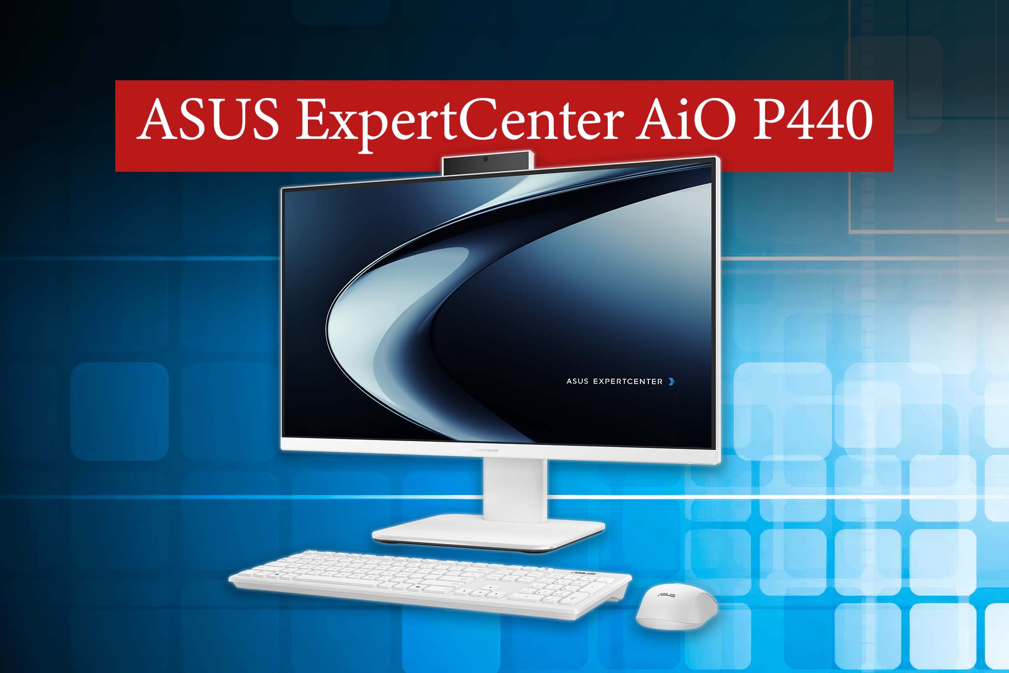 ASUS ExpertCenter AiO P440 - Máy tính AiO cho doanh nghiệp | migovi