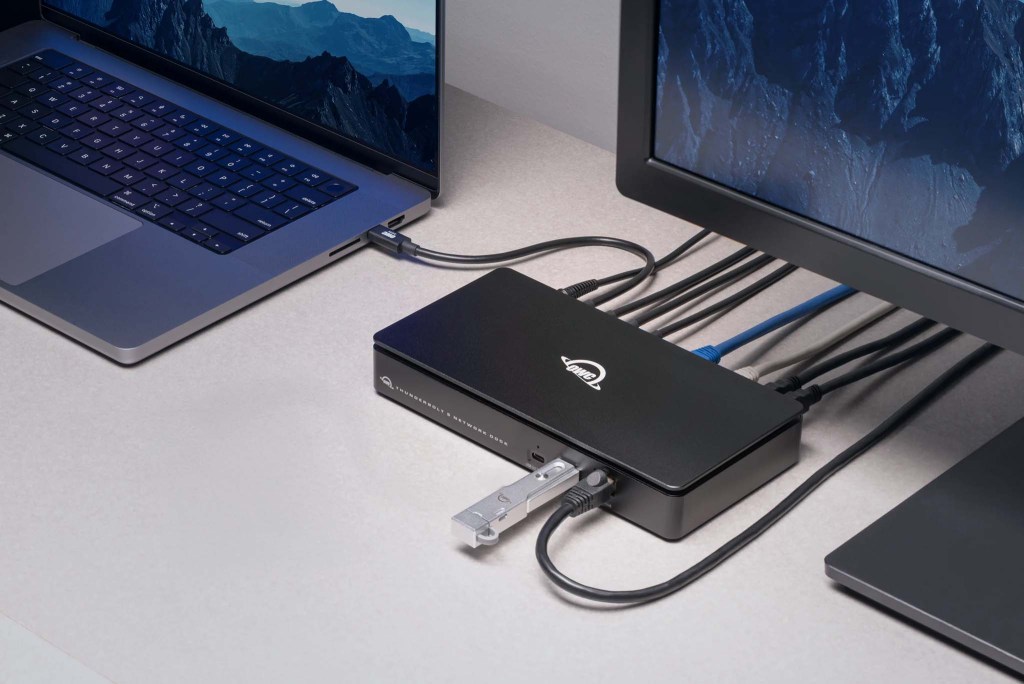 OWC Thunderbolt 5 Dual 10GbE Network Dock launched | migovi