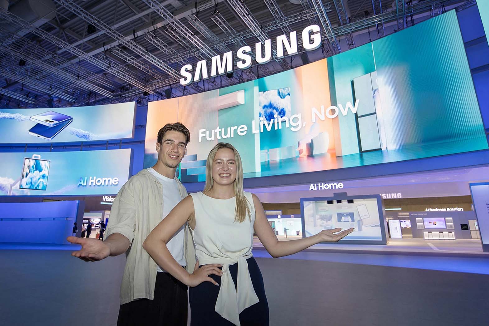 Tầm nhìn “AI Home: Future Living, Now” của Samsung tại IFA 2025 | migovi