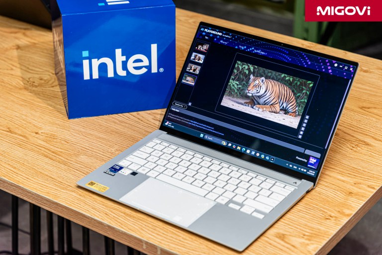 Intel trình diễn ứng dụng thực tế của nền tảng AI PC | migovi
