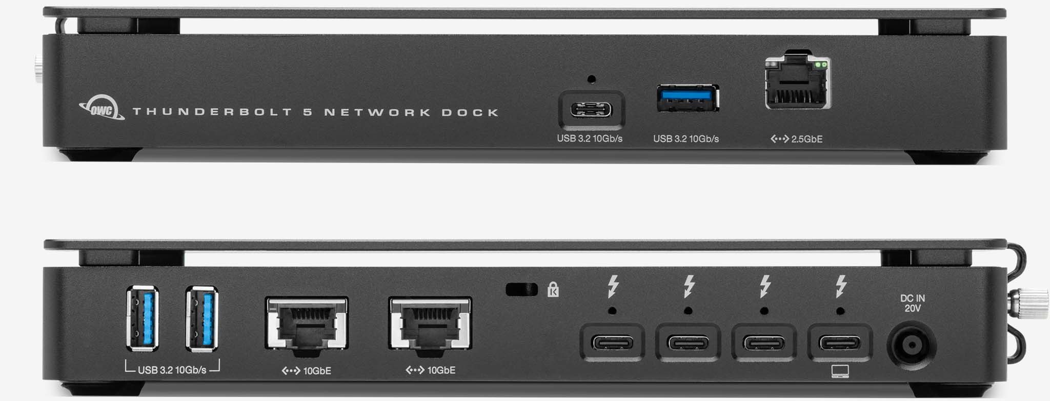 OWC Thunderbolt 5 Dual 10GbE Network Dock ra mắt | migovi