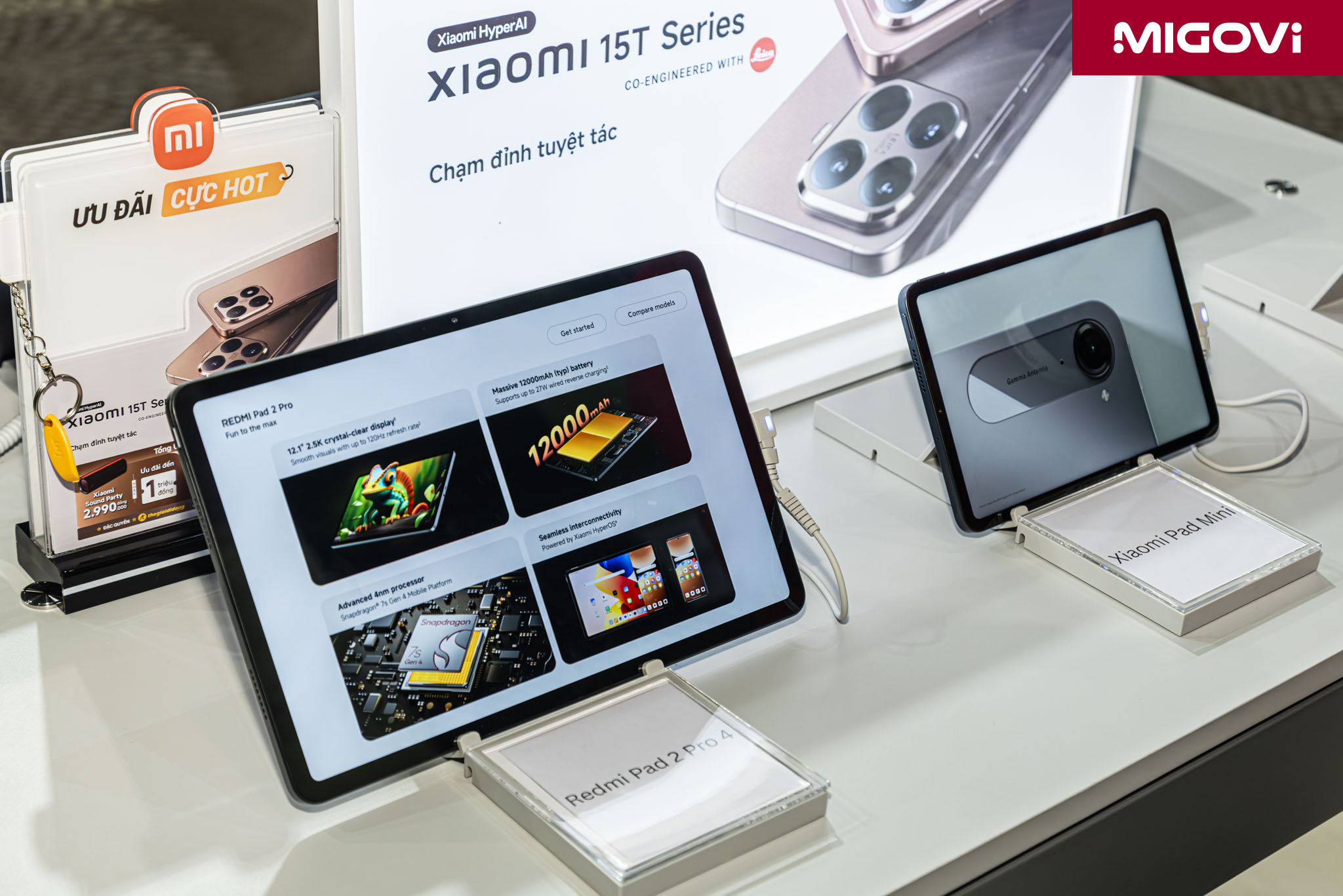 Máy tính bảng Xiaomi REDMI Pad 2 Pro có giá từ 7.99 triệu | migovi