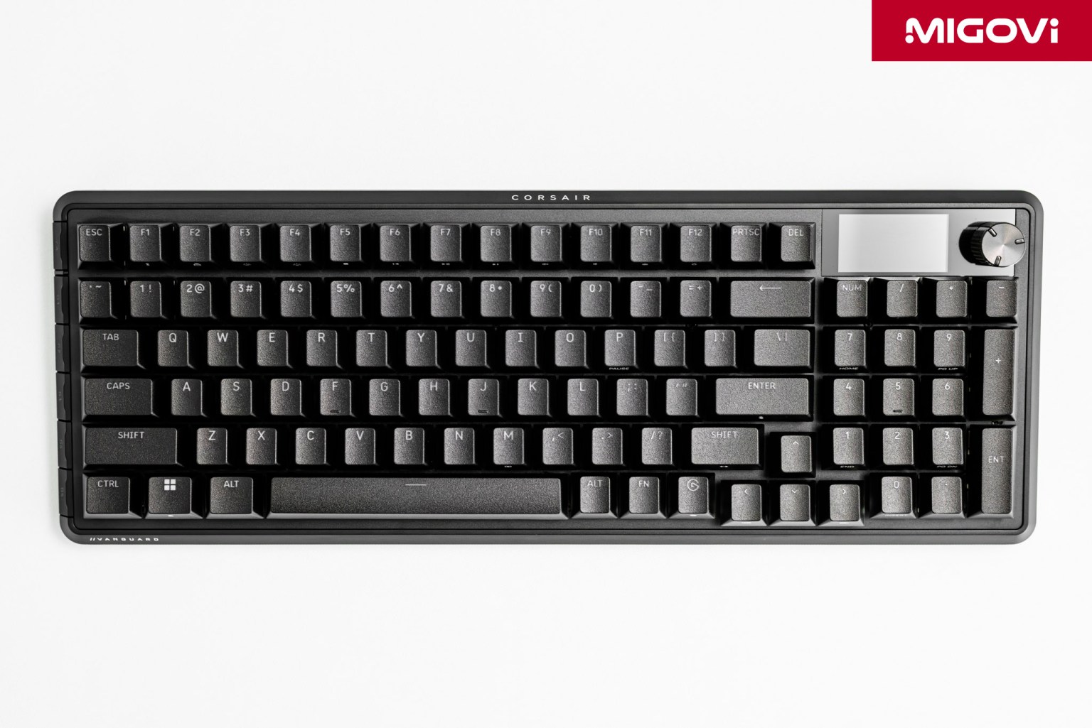 CORSAIR VANGUARD 96 review - Mechanical keyboard for every need | migovi