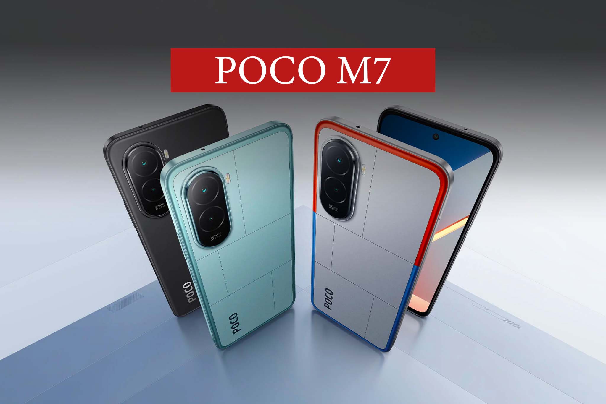 POCO M7 ra mắt, pin Silicon Carbon 7000 mAh, giá 4.59 triệu | migovi