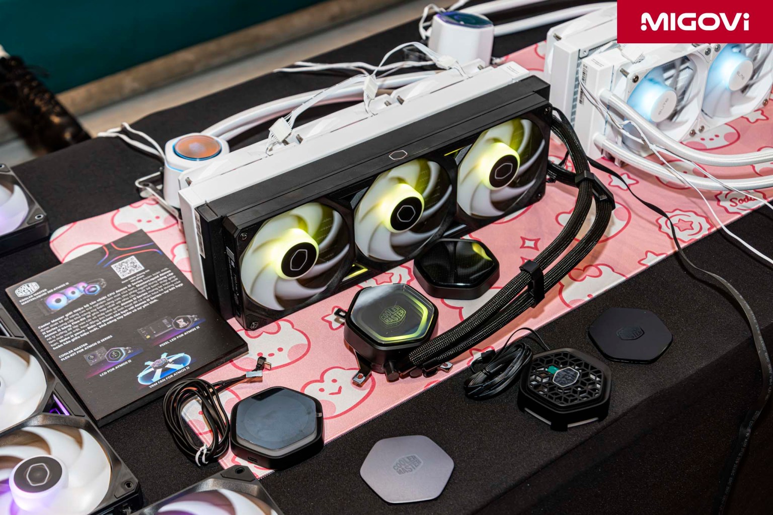 Cooler Master COSMOS Alpha and Atmos II coolers arrive in Vietnam | migovi